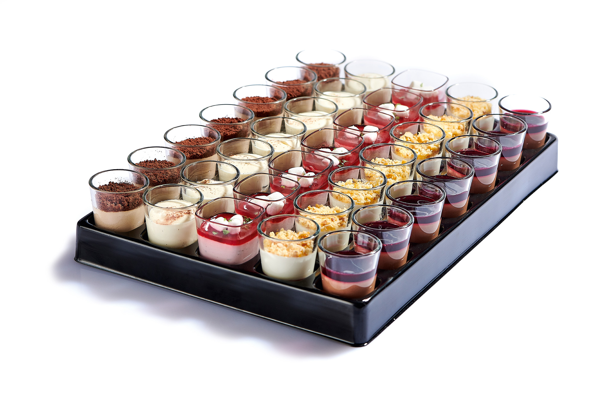 Achenbach | Flying Desserts-Sortiment